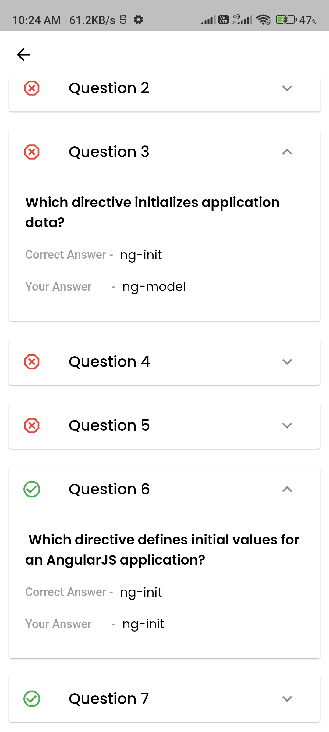 Quizapp